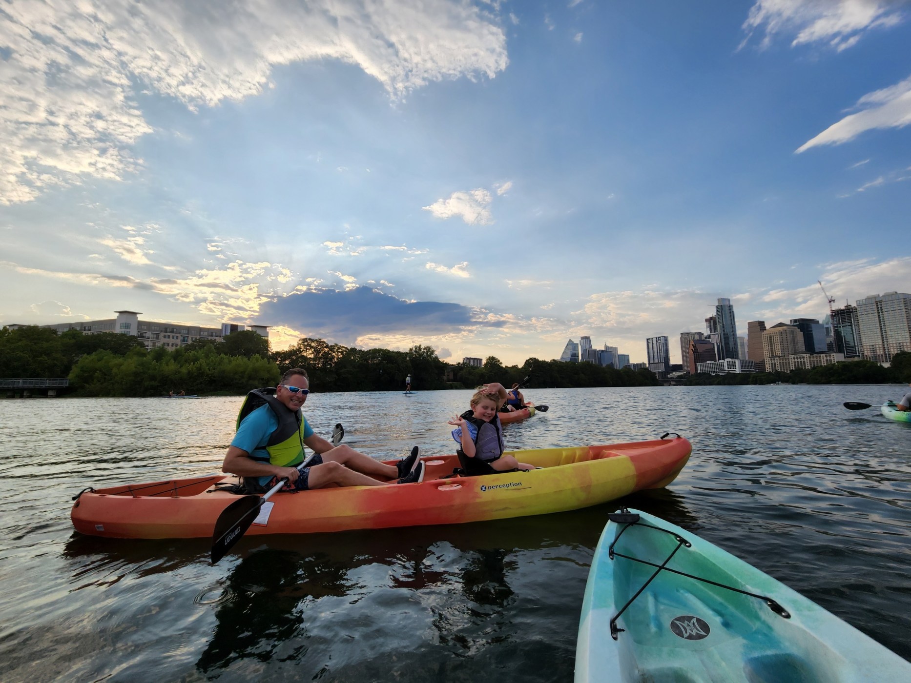 All Day Skyline and Swimming Hole Tour | Bat Tours Austin